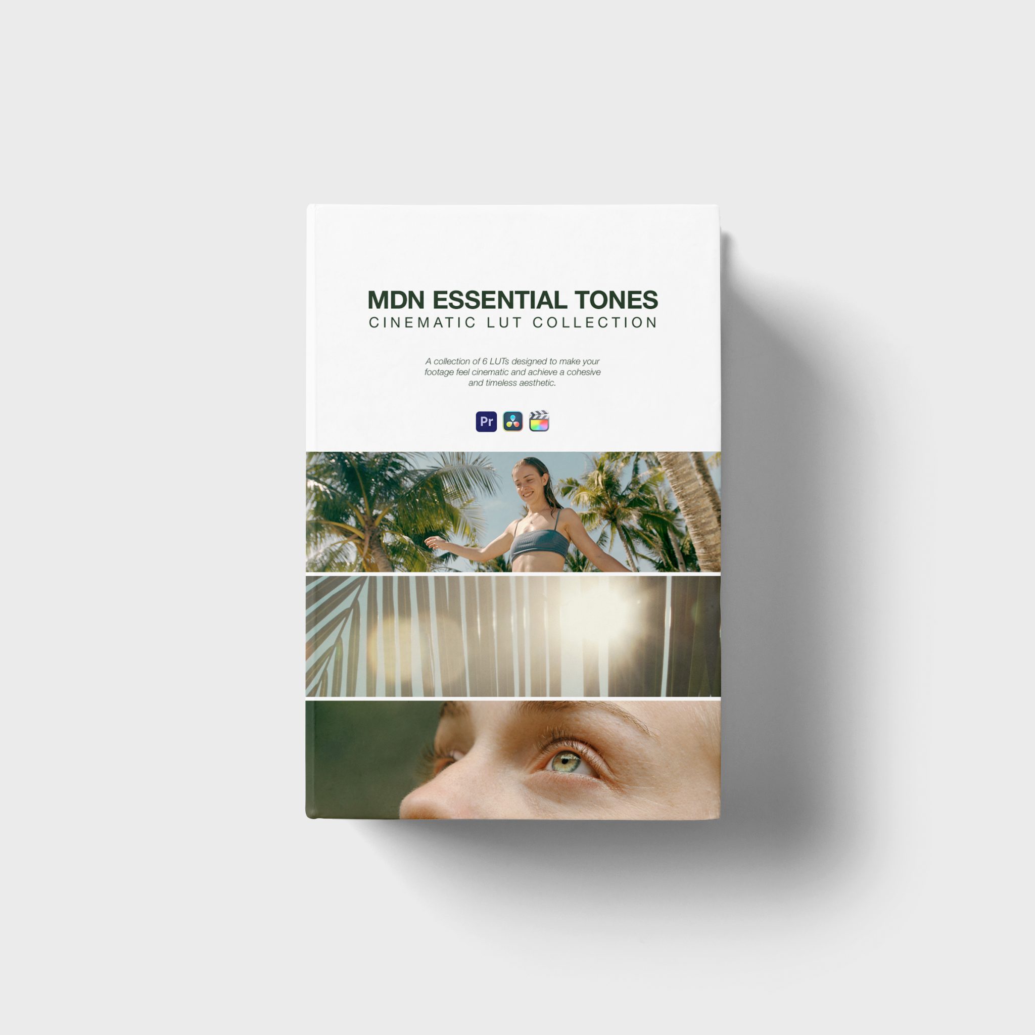 MDN ESSENTIAL TONES – Cinematic LUTs – Marti MDN